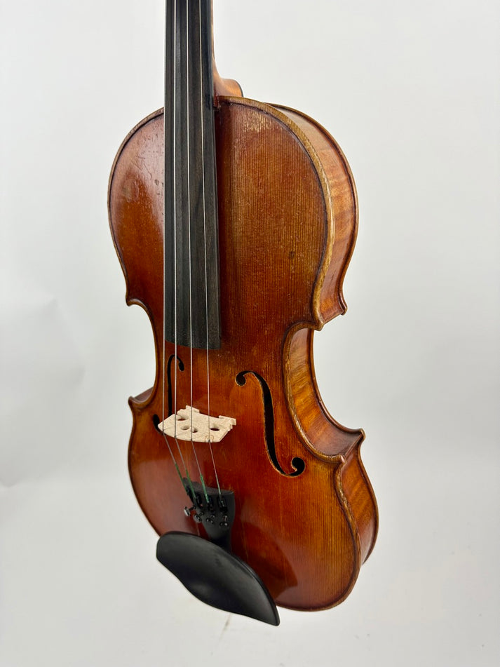 John Juzek German Made Violin – Fiddler's Green Music Shop