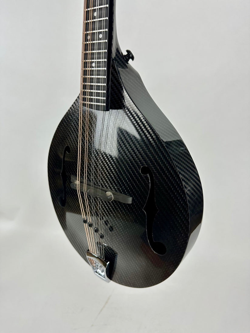 Klos Carbon Fiber A5 (acoustic/electric) – Fiddler's Green Music Shop
