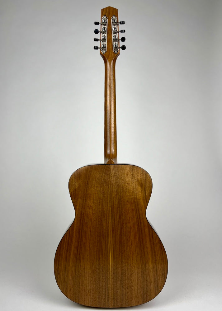 Northfield Flat Top Octave - Italian Spruce/ Black Walnut – Fiddler's ...