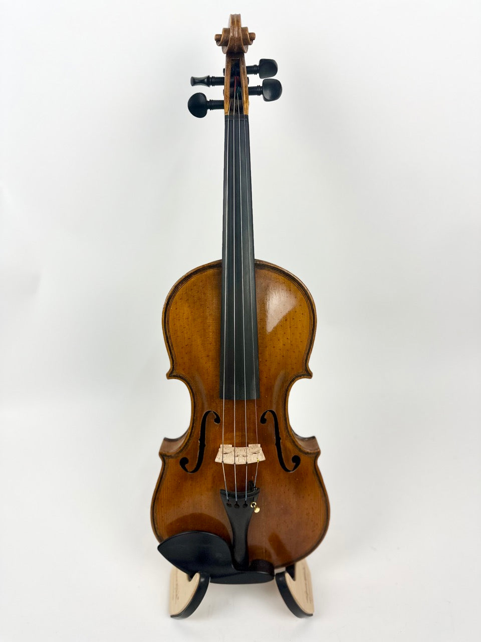 Romanian Floral Back Violin – Fiddler's Green Music Shop
