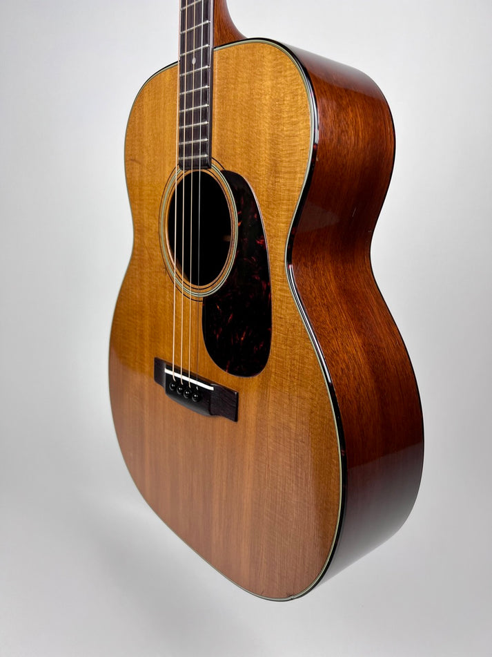 1961 Martin 0-18T Tenor Guitar – Fiddler's Green Music Shop